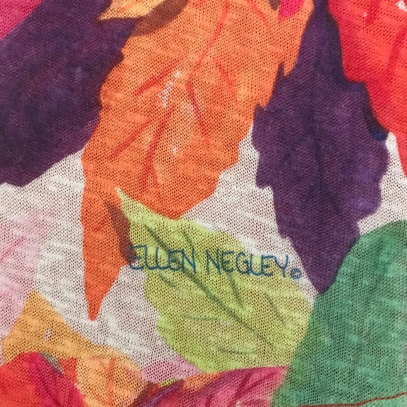 Ellen Negley | Tops | Nwt Artistic Blouse | Poshmark